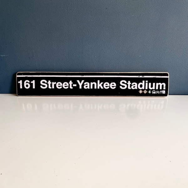 Subway Sign Art - Etsy