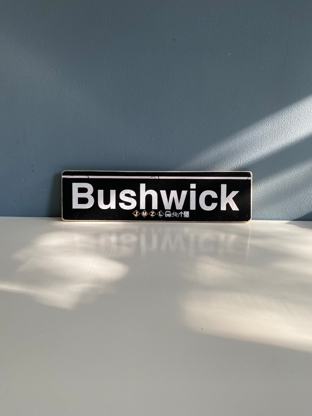 Bushwick Brooklyn New York City Neighborhood Hand Crafted Horizontal ...