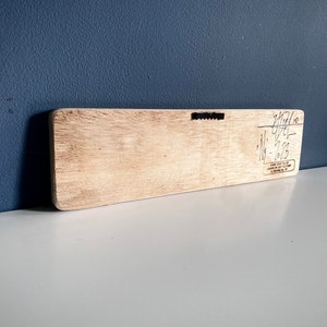 Greenpoint Brooklyn New York City Neighborhood Hand Crafted Horizontal ...