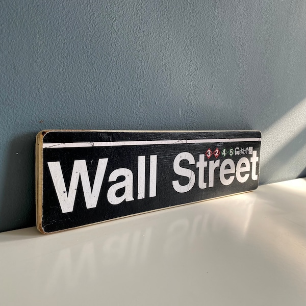 Custom Subway Sign - Etsy