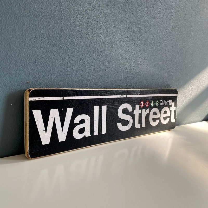 Custom Subway Sign - Etsy