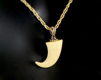 Vintage Italian Horn Evil Eye Amulet Corno Cornicello - Etsy