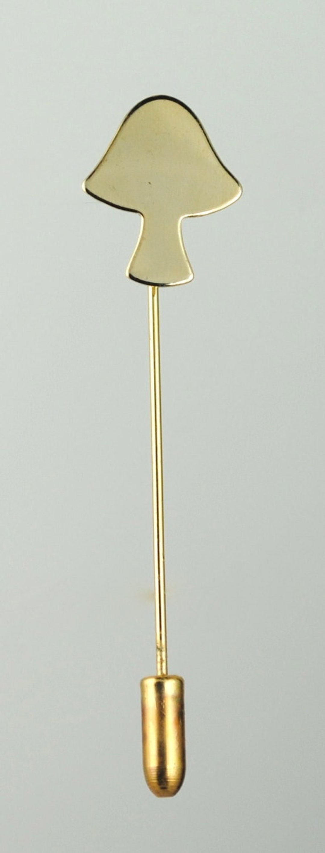 Vintage Stick Pin Mushroom Stick Pin Hat Pin Vintage Pin - Etsy