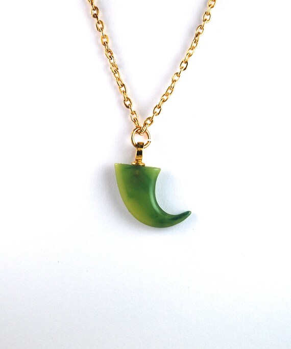 Vintage Italian Horn Evil Eye Amulet Corno Cornicello - Gem