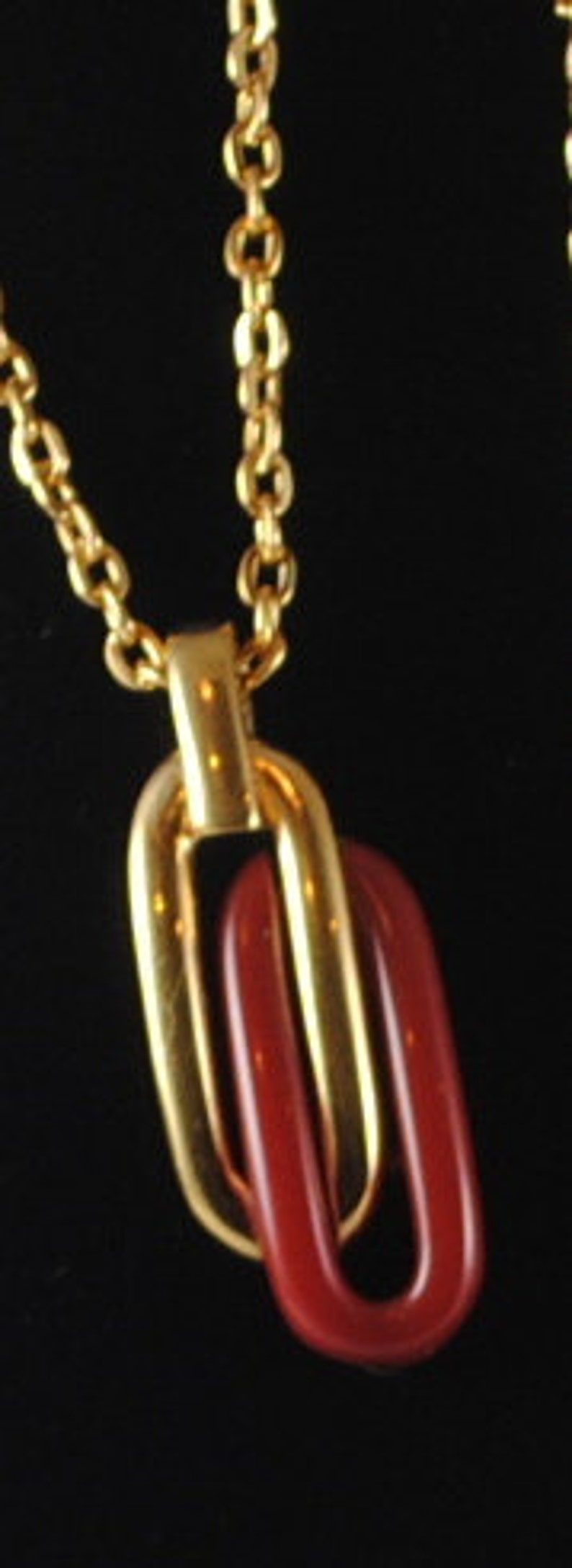 Necklace Vintage Mod Pendant 1960s - Etsy