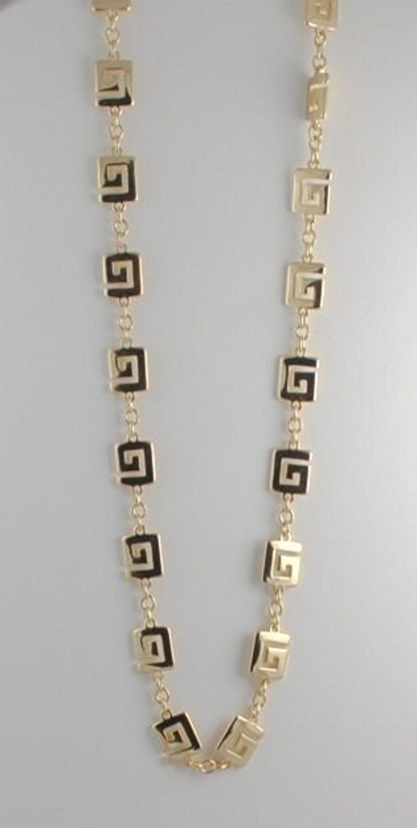 Trifari Vintage Chain 36 Heavy Gold Plated Chain Rare - Etsy