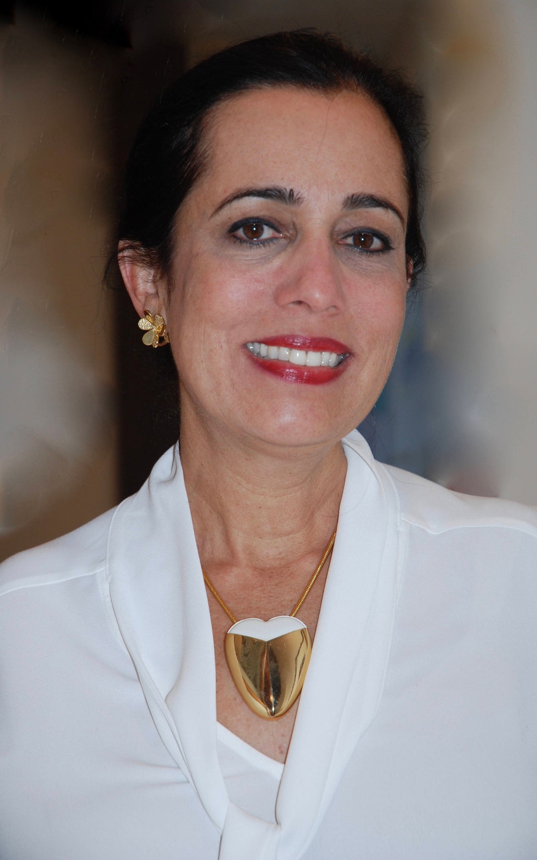 SALE SALE Vintage Lanvin Paris Heart Pendant Necklace Designer Runway ...