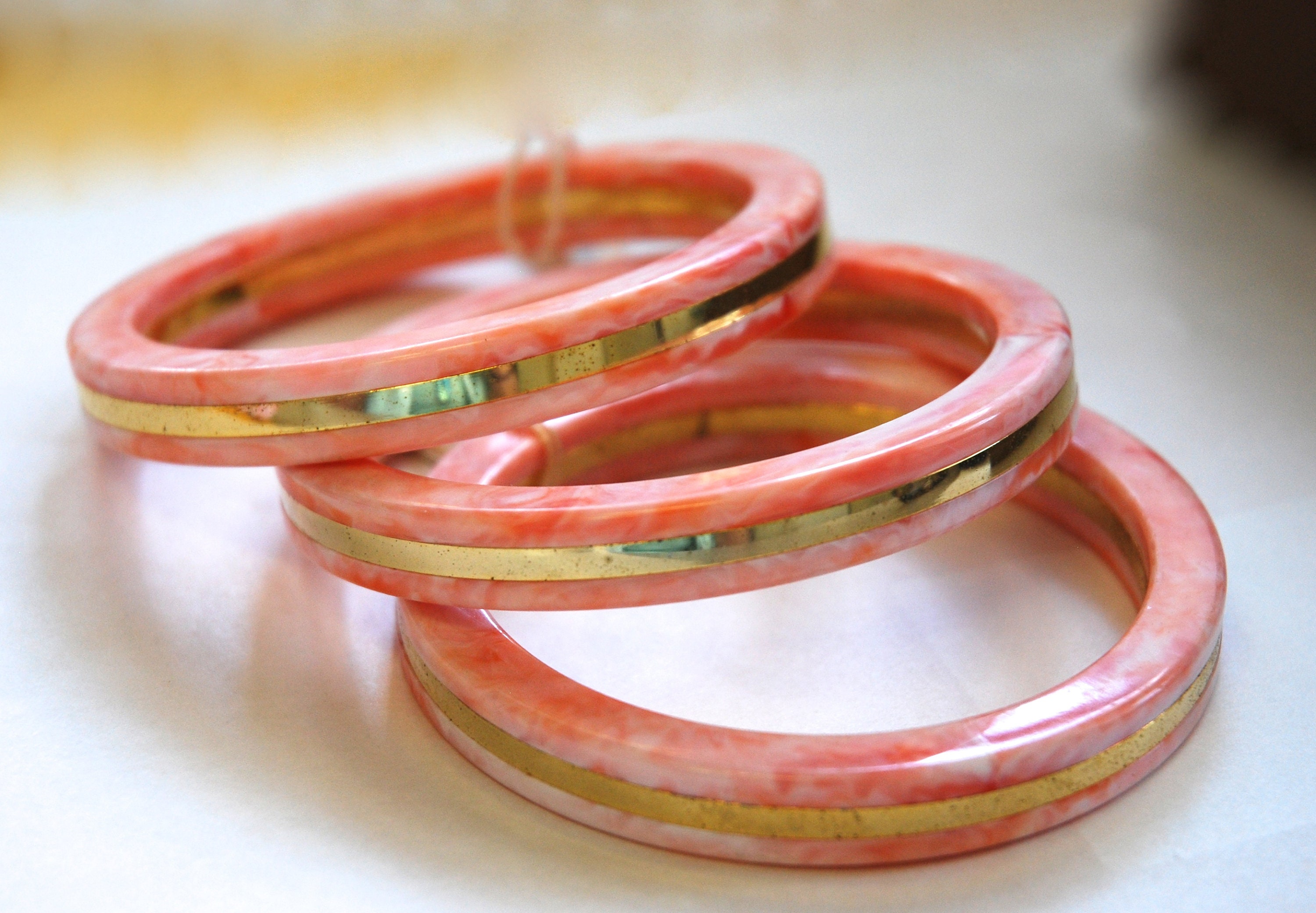Vintage Bangle Bracelets 1960s Made in Italy | Etsy