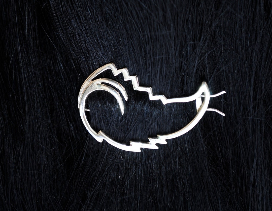 Vintage Hair Clip Vintage Barrette 1970s - Etsy