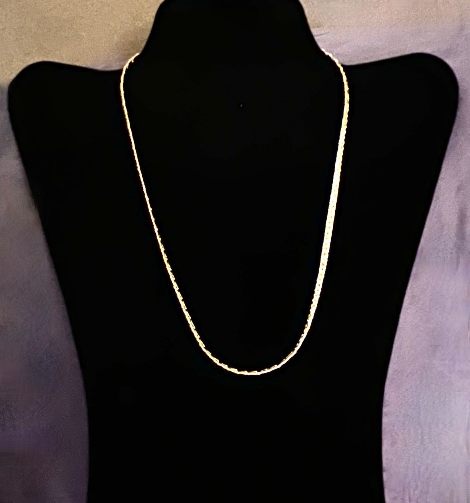 Beautiful Vintage Chain Gold Toned 1970's - Etsy