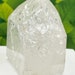 CRACKED QUARTZ POINT - Etsy