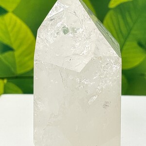 CRACKED QUARTZ POINT - Etsy