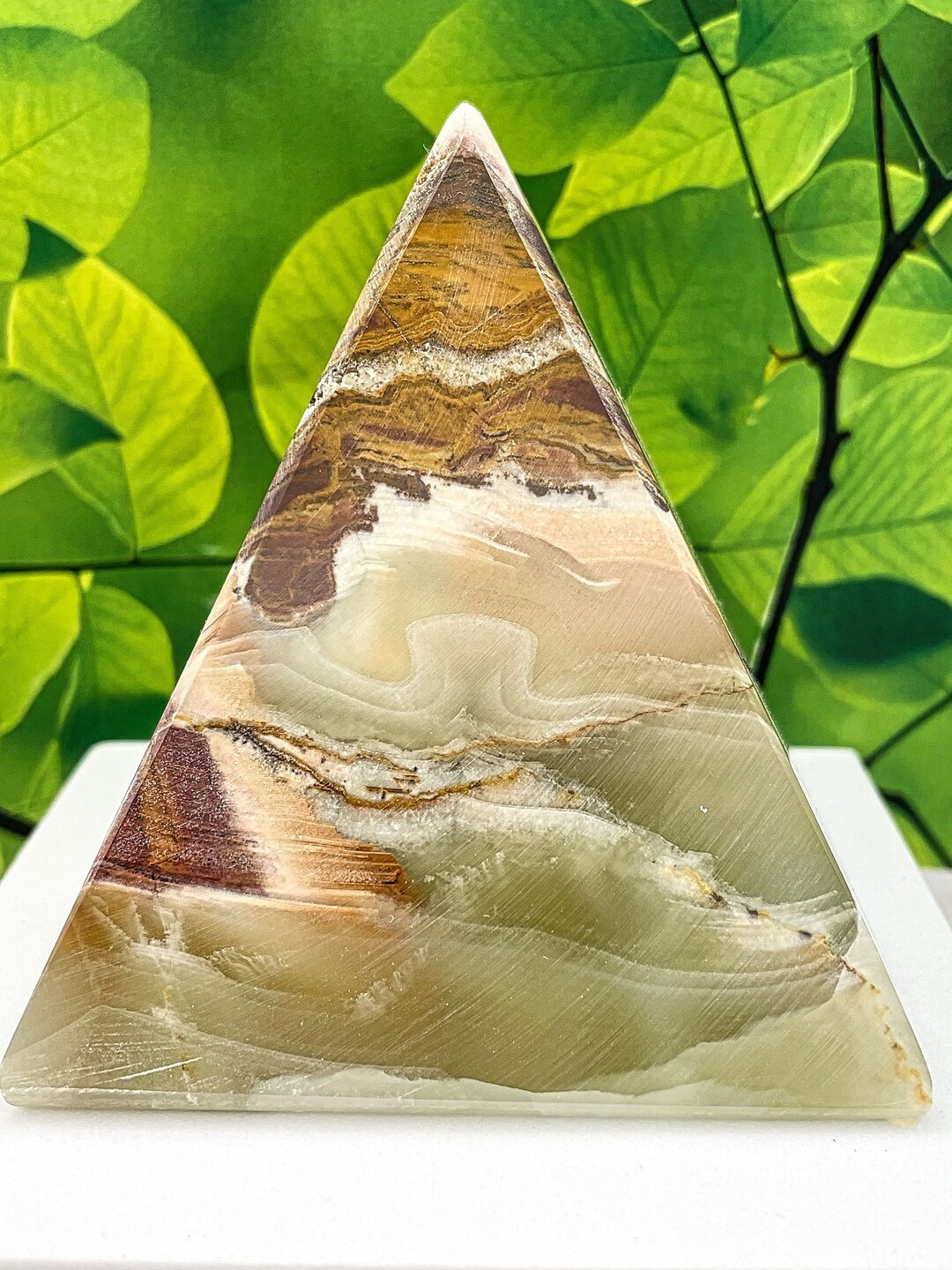 ONYX PYRAMID - Etsy