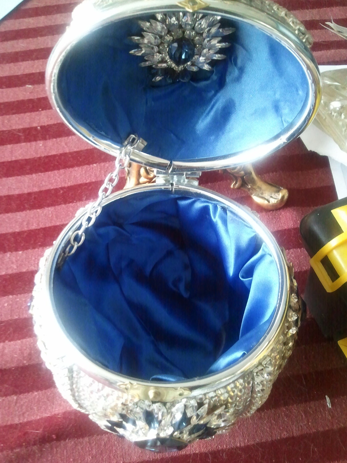 Faberge-styled Ostrich Egg Purse/ornament - Etsy