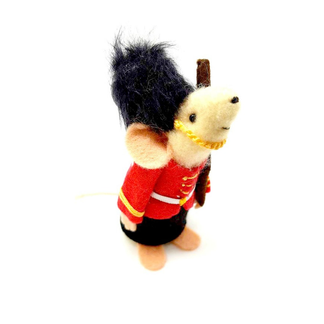 Kings Guard Mouse, A Mouse From London, Beefeater, Felt Mouse - Etsy
