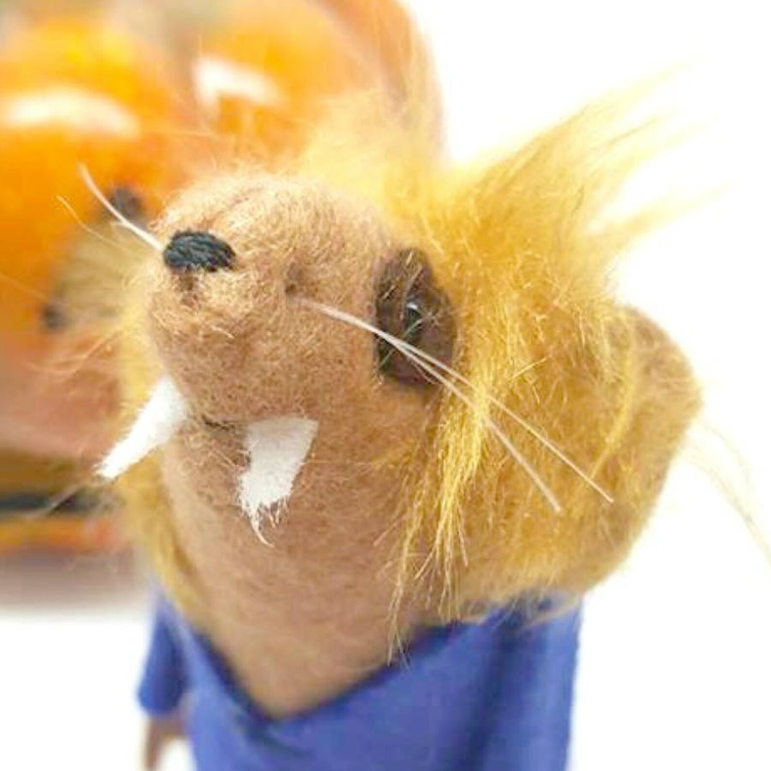 Werewolf Mouse halloween Ornament A Handmade Felt Mouse a - Etsy