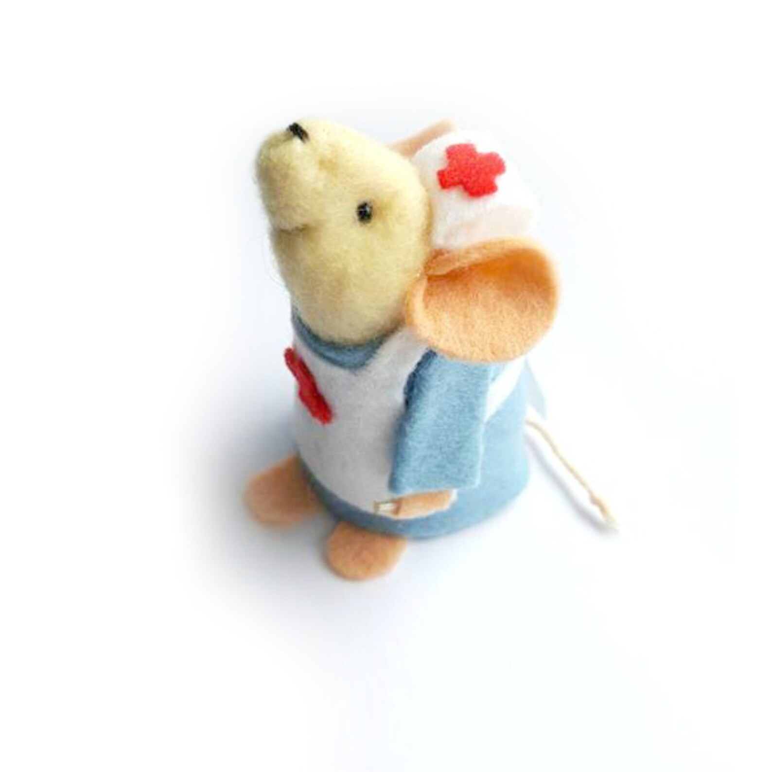 Nurse Mouse Nurse Gift Medical Ornament Felt Mouse Get - Etsy