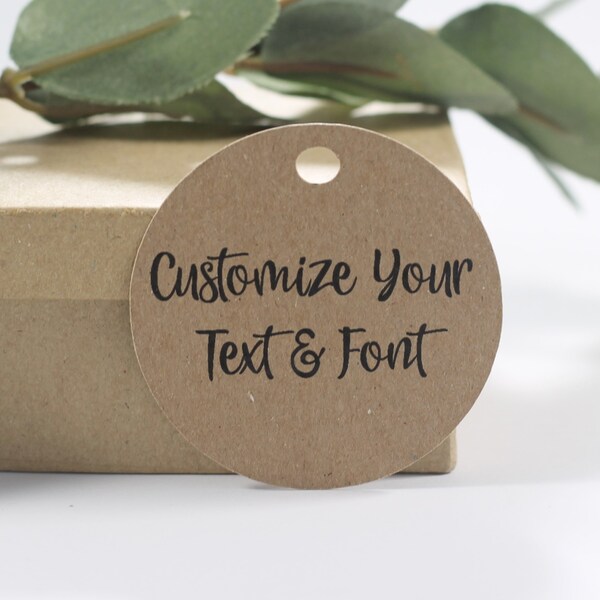 Round Gift Tags - 60+ Gift Ideas for 2026