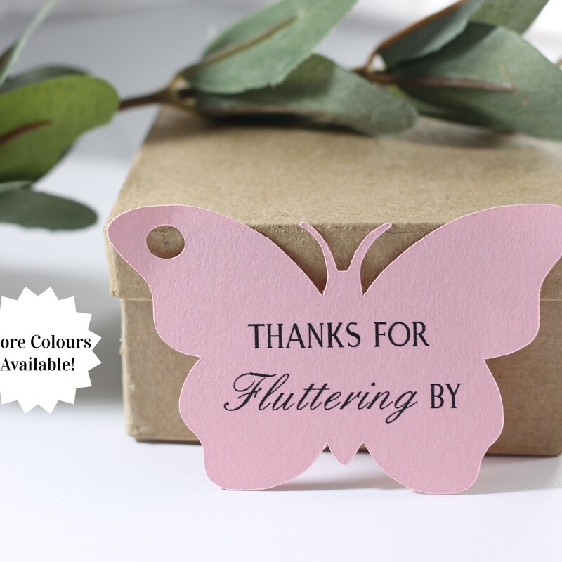 Tag Butterfly - Etsy