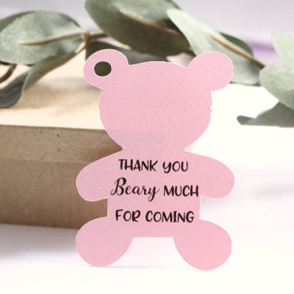 Thank You Beary Much for Coming - Etsy