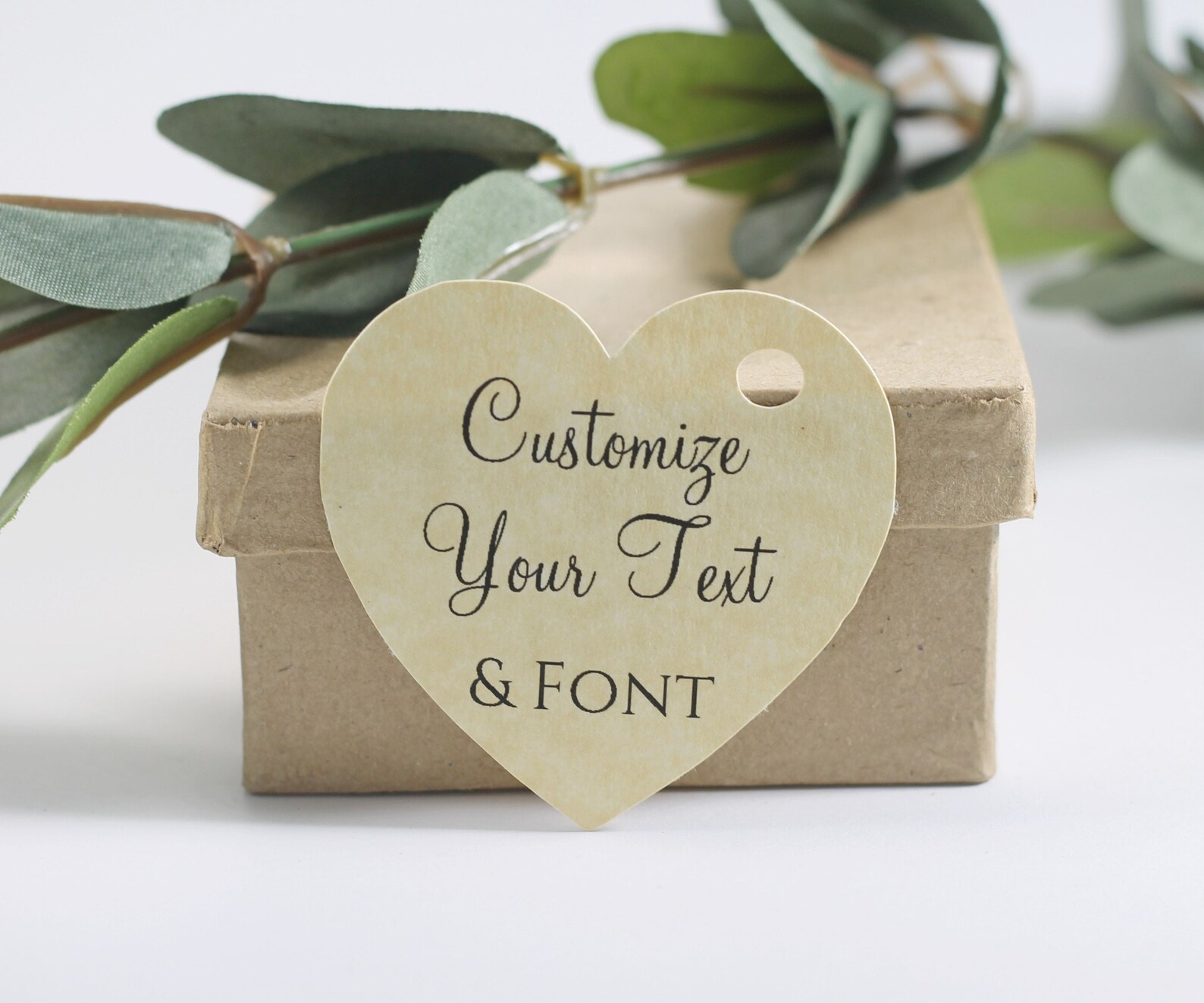 Custom Heart Shaped Tags Antique Gold Heart Tags Bridal - Etsy Canada