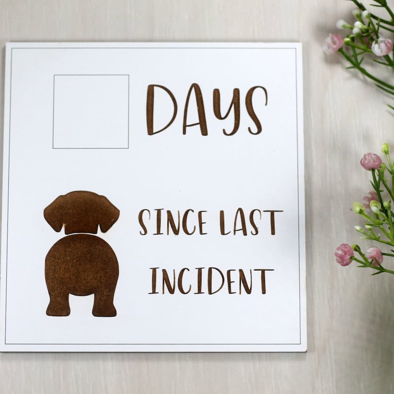 Days Since Last Accident Sign - Etsy