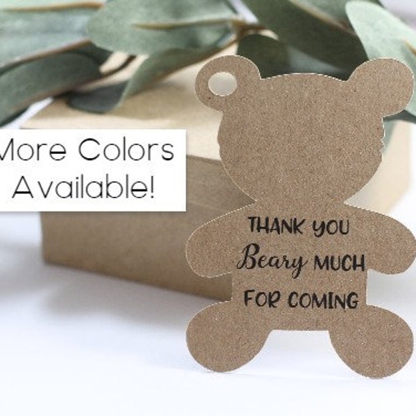 Thank You Beary Much for Coming - Etsy