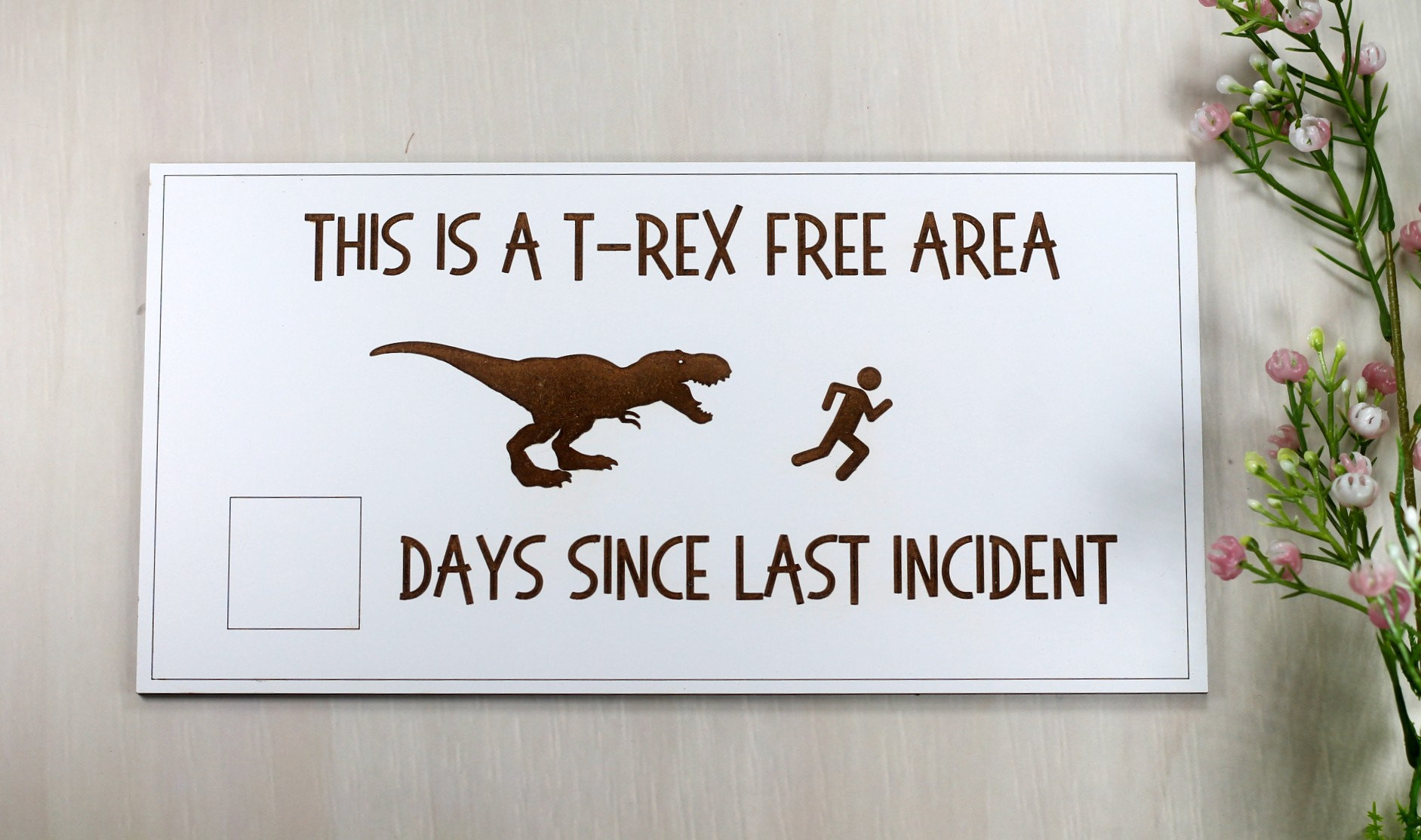 Velociraptor Free Zone
