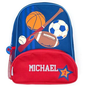 Personalized Kids Backpack, Preschool Backpack, Embroidered Name ...