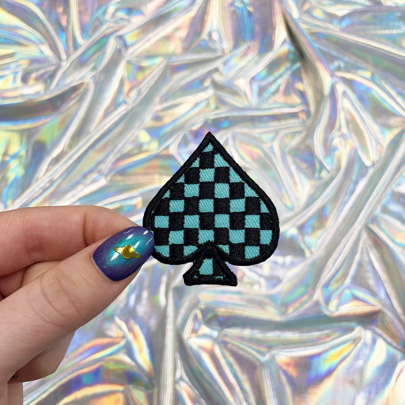 Spades Patch - Etsy