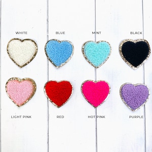 Chenille Patch Stickers, DIY Project, Self Adhesive, Beach Bag ...