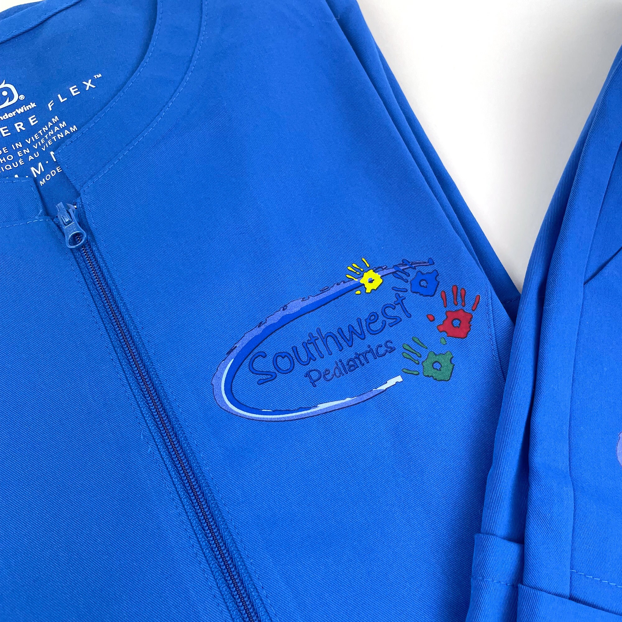 Personalized Embroidered Work Scrubs, Custom Medical Scrubs, Company ...