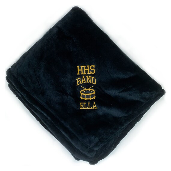 Personalized Band Blanket Graduation Blanket Custom Gift | Etsy
