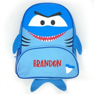 Personalized Kids Backpack, Preschool Backpack, Embroidered Name ...