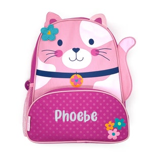 Personalized Kids Backpack, Preschool Backpack, Embroidered Name ...