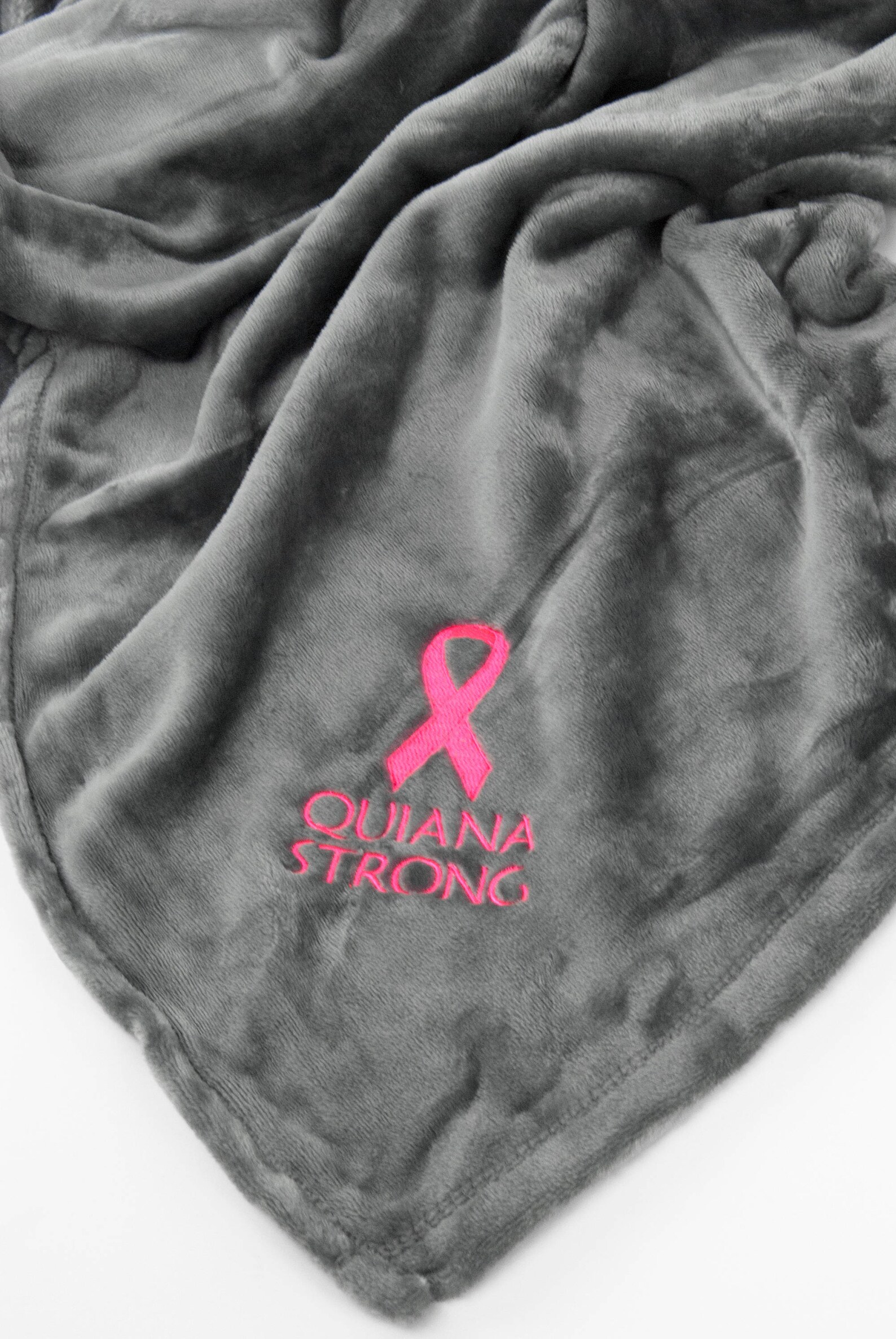 Chemo Blanket Pink Ribbon Gift Breast Cancer Gift Breast | Etsy