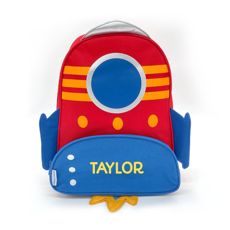 Personalized Kids Backpack Preschool Backpack Embroidered - Etsy