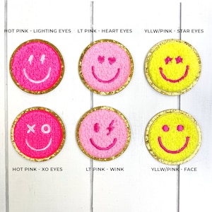 Chenille Patch Stickers, DIY Project, Self Adhesive, Beach Bag ...