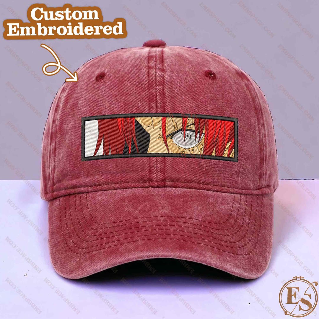 The Pirate Captain With Scar Cap, Anime Character Hat, Manga Box ...