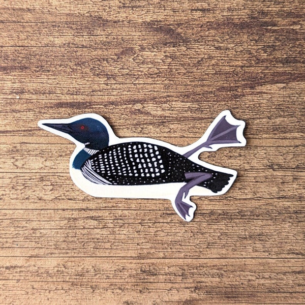 Common Loon - Etsy