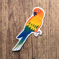 Cockatiel Sandwich Stickers - Etsy