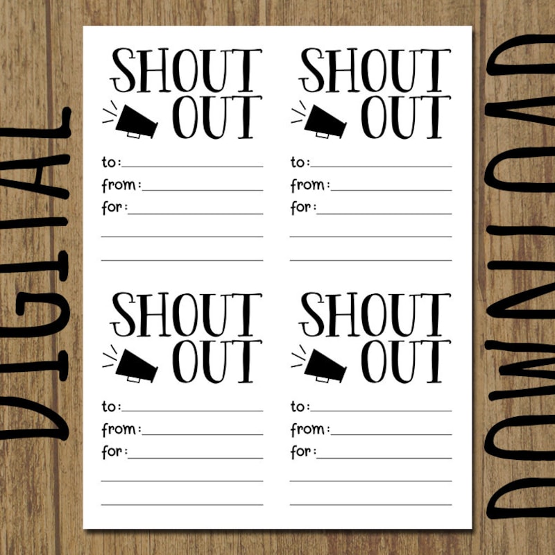 Employee Shoutout Board - Etsy