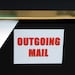 Mailbox Flag Replacement - Outgoing Mail Pickup Notification Sign ...