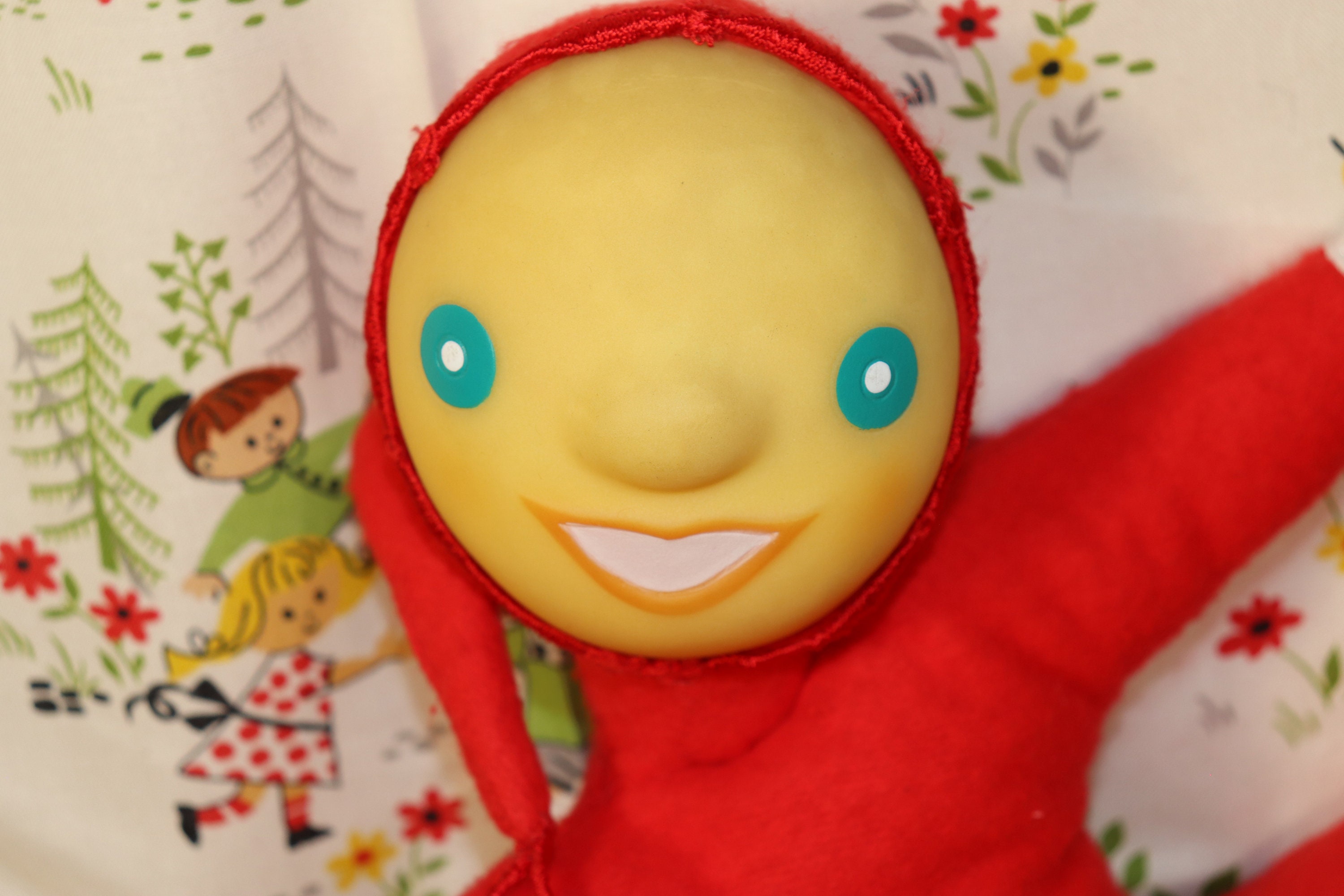 LONG KNORRLI PLUSHIE Plush Plushy Toy Doll Knorr Seasoning Soup Creepy ...