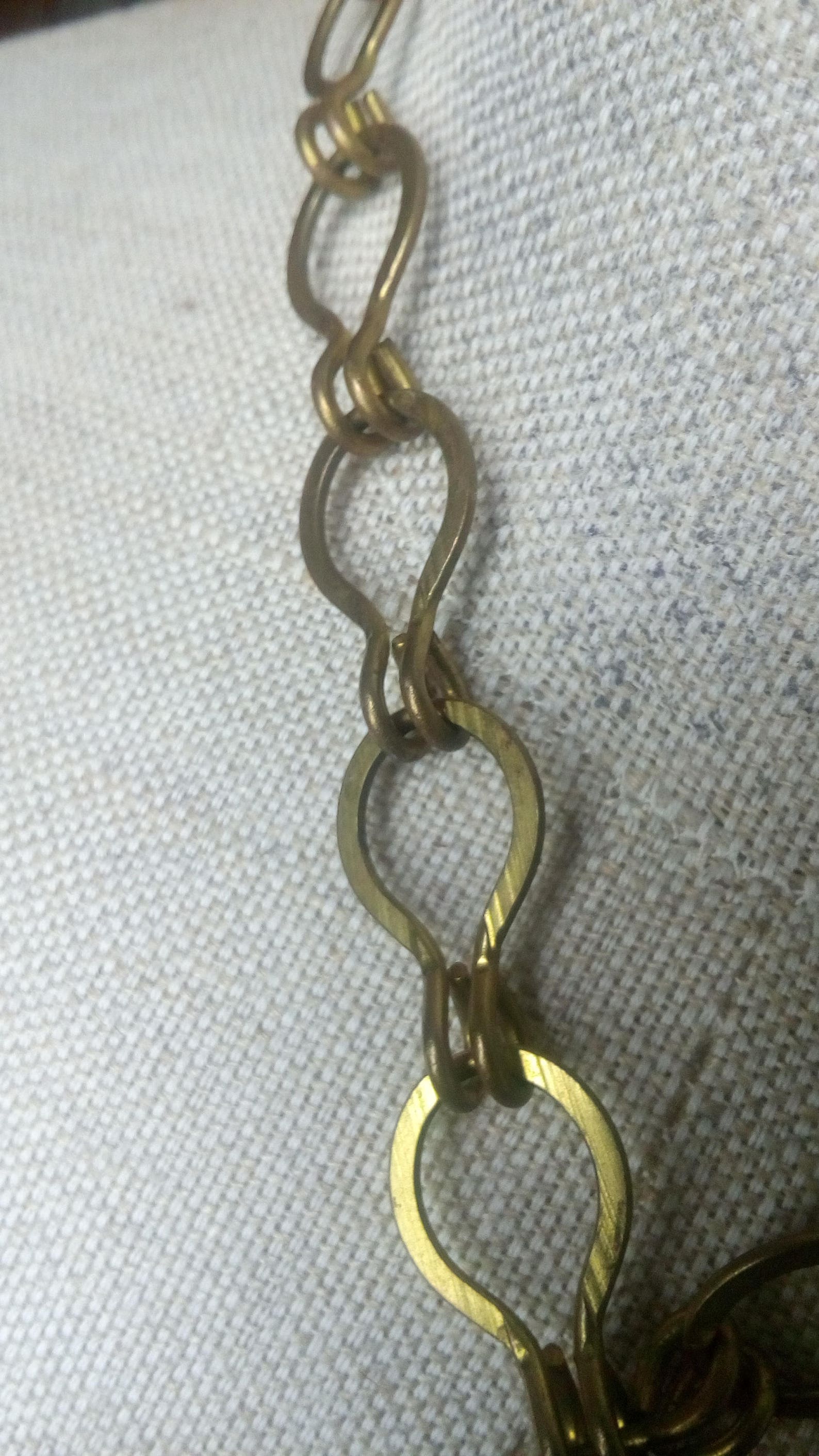 ODD DOLL CHAIN Cross of Confusion Weird Dollykei Wooden - Etsy