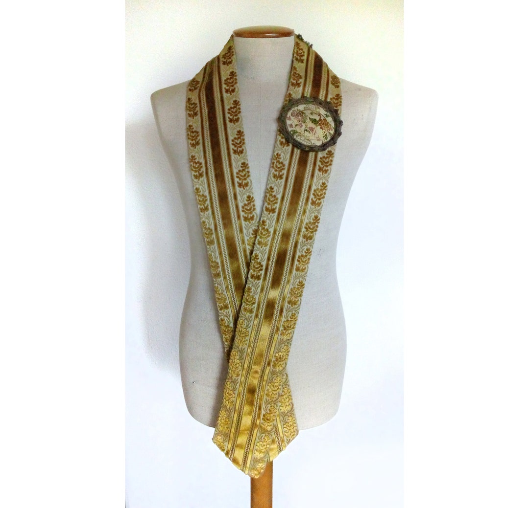 SASH ELEGANT NOBLE Lolita Oji Ouji Aristoctar Secret Society Odd ...