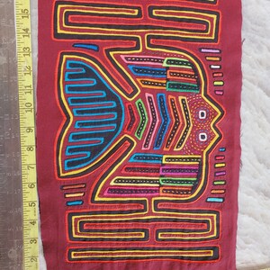 2000 70 Mola Panel Unframed Unique One of a Kind Colorful and Unique ...