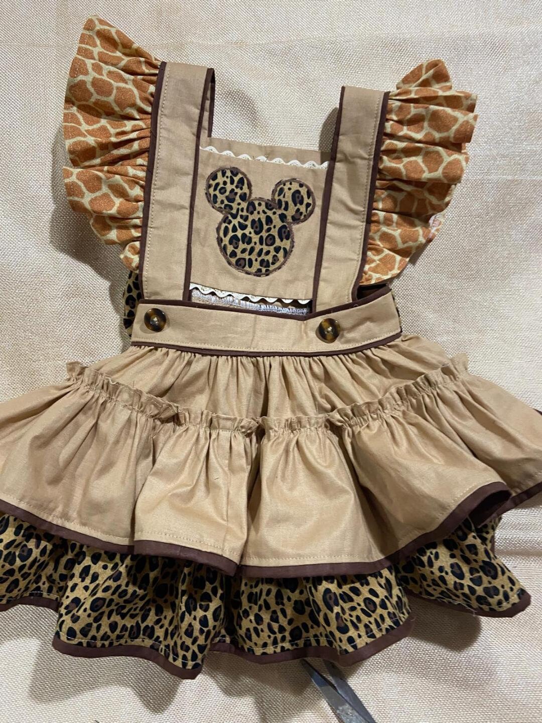 Minnie Mouse Safari Animal Pattern - Etsy