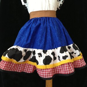Jessie Cow Girl Inspired Princessduke Dress - Etsy