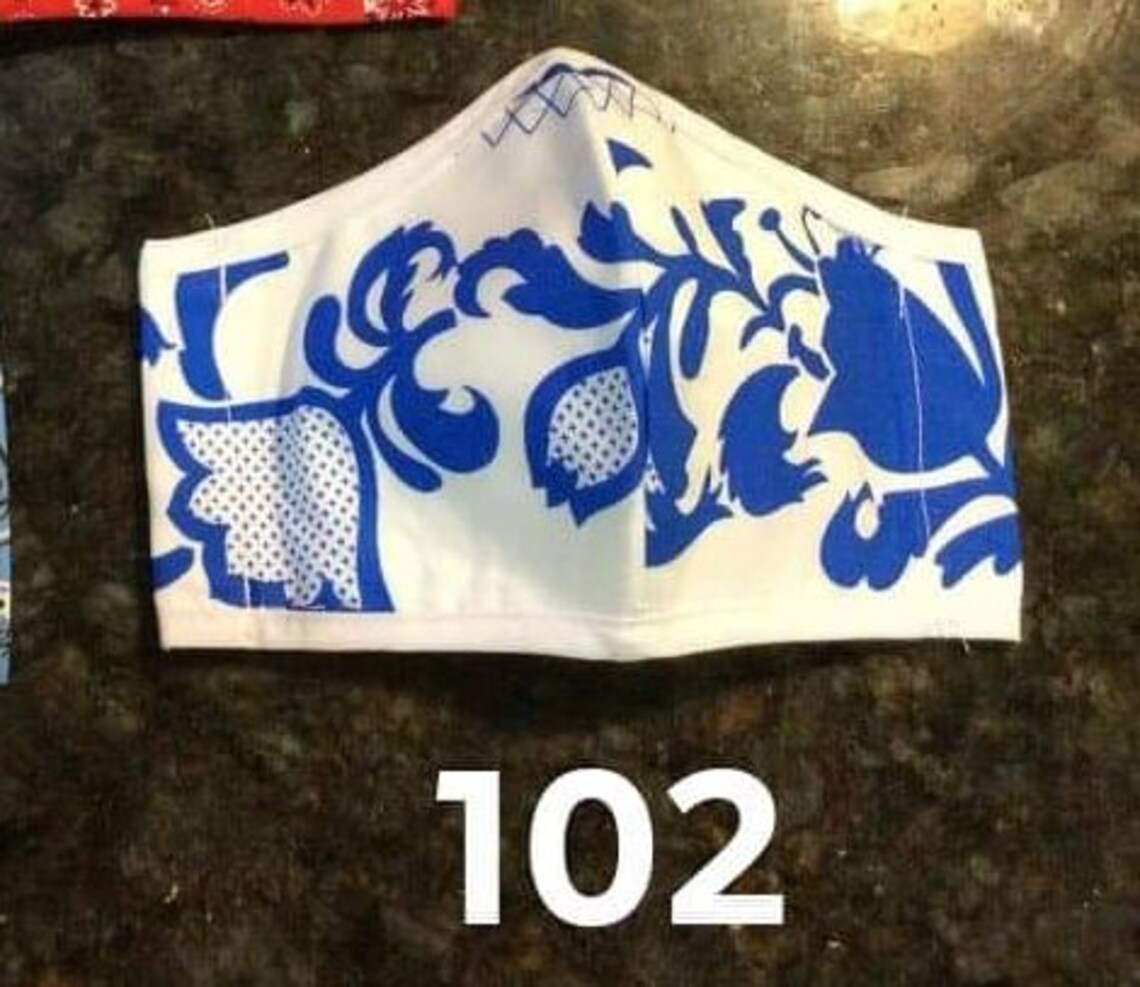 Face Mask Pollera Panama Print Panamanian Tapabocas Face Cover - Etsy